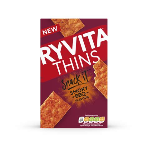 Snack It Thins Ryvita International