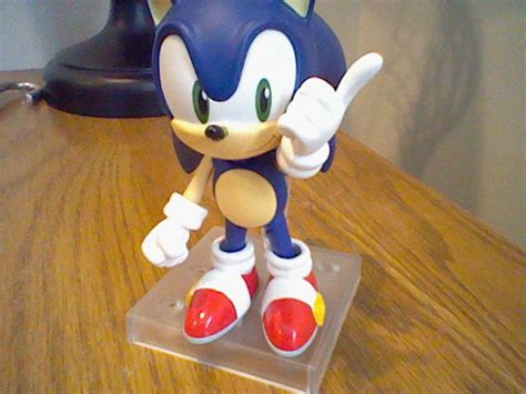 Sonic Finger Pose By Surge 64 On Deviantart