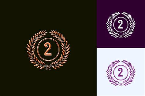 The Logo For The Year Is From The Year Of The Year Premium Ai