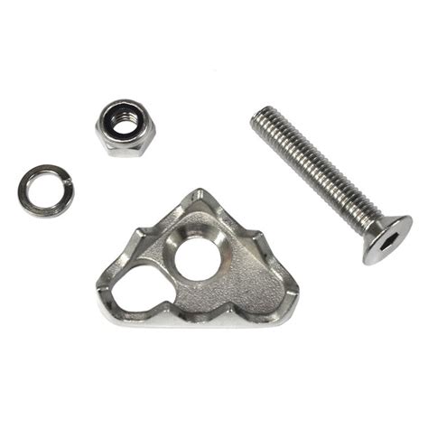 Apico Brake Pedal Tip Replacement Tooth Plate Inc Fixing Bolt Ghostbikes