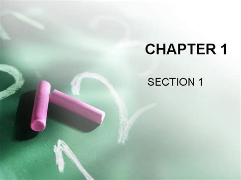 Chapter 1 Section 1 The Science Of Geology