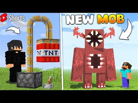 Testing Clickbait Minecraft Shorts That Are Actually Real Minecraft