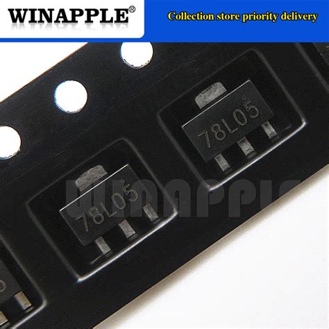 Set 10 Chip Ic 78l05 Sot89 Cj78l05 Sot 89 Sot Smd Mới Và Chính Hãng