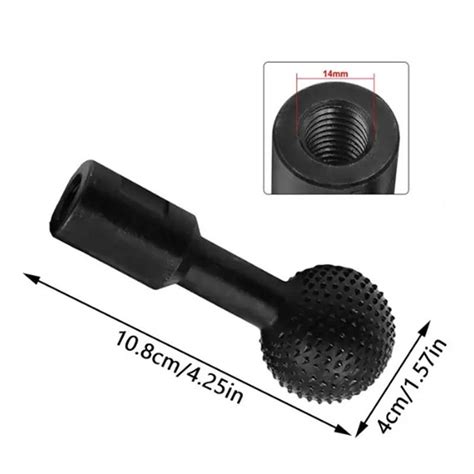 Ball Gouge Spherical Grinding Head For Woodworking 40 Mm Troy 25082