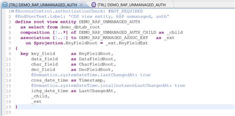 Abap Restful Application Programming 28 Authorization Control