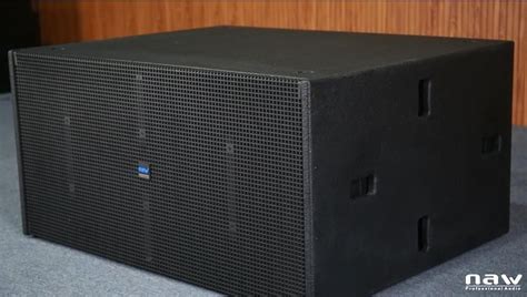 Dual 21 Inch 4200w Big Subwoofer Passive System Powered Bass Speaker