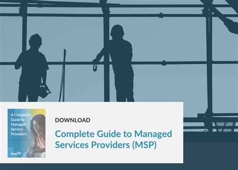 Complete Guide To Managed Service Providers MSP