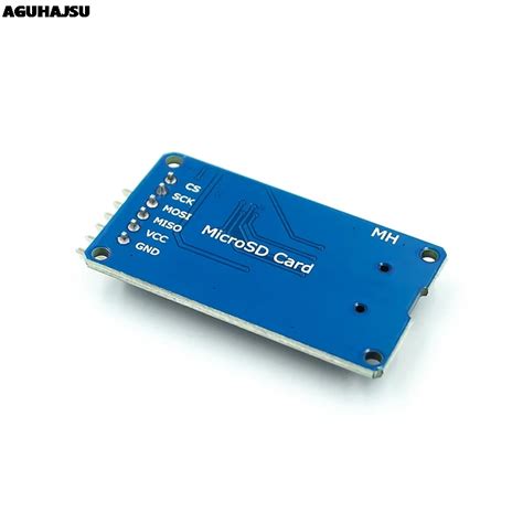 Module Micro Sd Pour Arduino Avec Interface Spi Test Et Avis