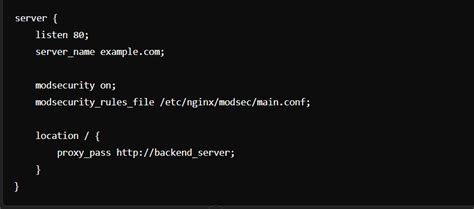 ModSecurity with Comodo Rules for Nginx: Integration Guide