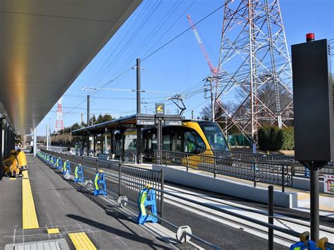 shigudora on Twitter RT U LRT 芳賀 宇都宮 LRT の平石電停からグリーンスタジアム前電停