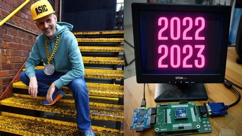Review Of 2022 And Aims For 2023 Zero To ASIC Course