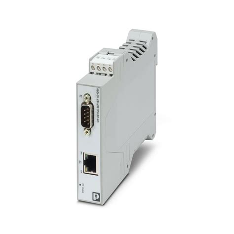 Gw Modbus Tcprtu 1e1db9 Conversor De Interface 2702764 Phoenix