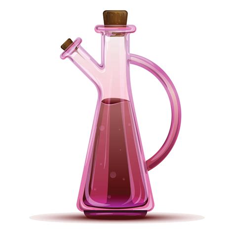 Vinegar Bottle Icon Cartoon Style 14410009 Vector Art At Vecteezy