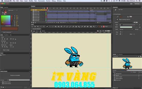 Tải Download Animate Cs6 It VÀng