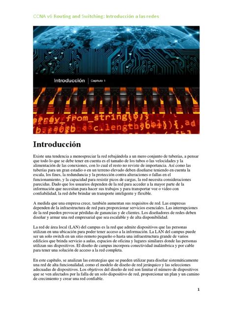 Ccna 3 V6 Pdf Enrutador Computación Conmutador De Red