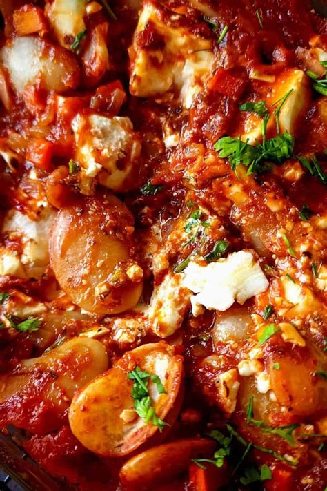 Greek Baked Lima Beans Casserole Greenbowl2soul