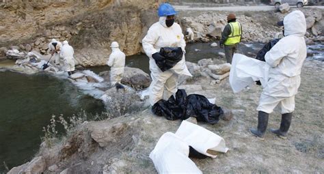 Derrame De Zinc Solicitan Que Se Declare En Emergencia Ambiental