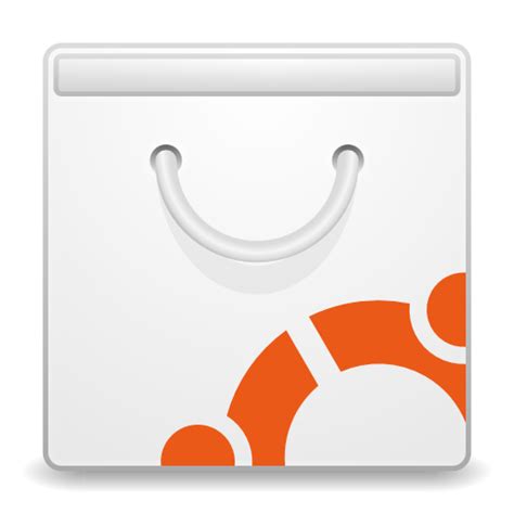 Ubuntu Software Centro Download Ícones Grátis