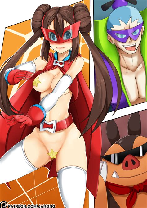 Rosa Brycen Man By Janong49 Hentai Foundry