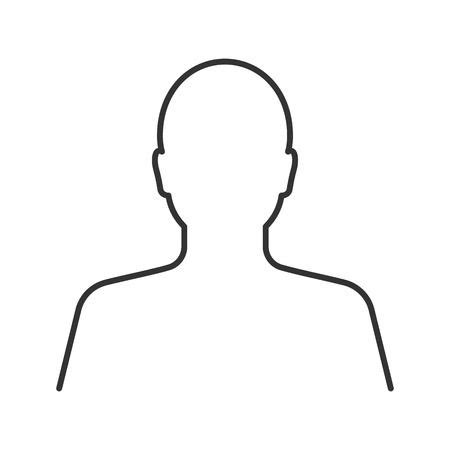 Head And Shoulders Outline Template My XXX Hot Girl