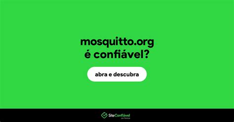 é Confiável Mosquitto é Segura Site Confiável