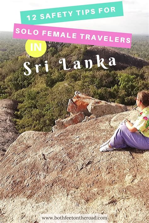 The Ultimate Solo Female Travel Guide For Sri Lanka Female Travel