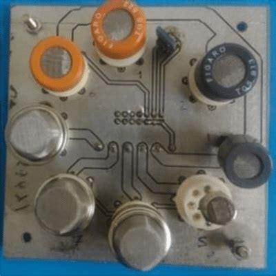 The Applied Sensor Array Used In E Nose System Download Scientific Diagram
