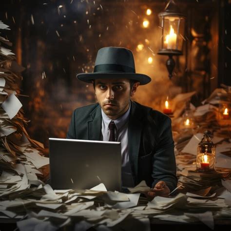 Premium Photo Overloaded Employee