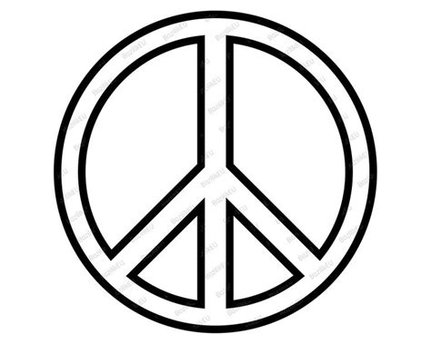 Peace Sign Svg Bundle Digital Download Instant Hippie Svg Boho Svg