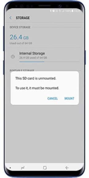 How To Fix Unsupported SD Card In Samsung Galaxy S7 S8 Issue