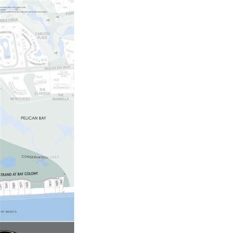 Map Of Bay Colony Naples Fl