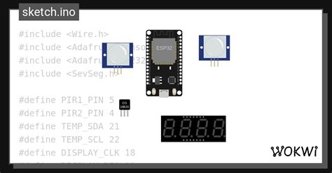 AC On Draft Wokwi ESP32 STM32 Arduino Simulator