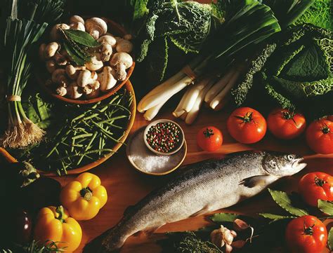 Legumes Et Bar Raw Bass With Vegetables Photograph By Hussenot