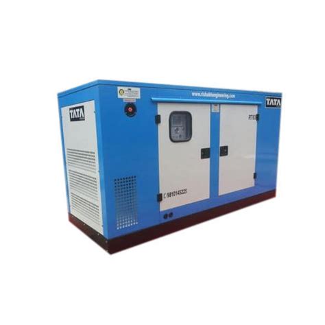 30 125 Kva Tata Diesel Power Generator At Rs 250000piece Transport