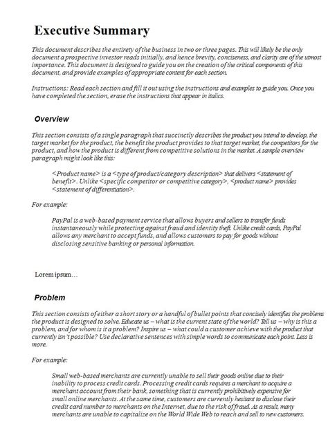 😍 Critical Summary Template 10 Resume Summary Examples That Get