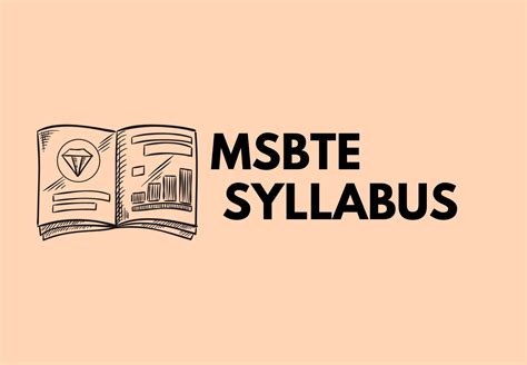 Msbte Syllabus I Scheme Diploma Pdf