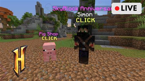 Hypixel Skyblock Happy Birthday Hypixel Youtube