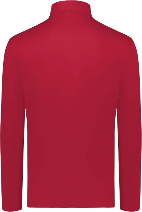 Holloway Mens 14 Zip Pullover Powered By Coolcorescarlet Holloway