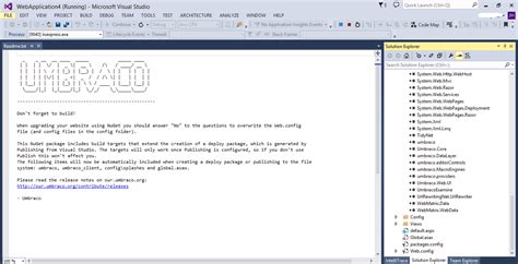 Errors When Build Umbraco V7 By Visual Studio 2013