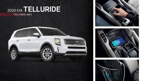2020 Kia Telluride Technology Bert Ogden Mission Kia Mission TX