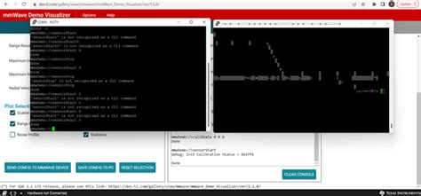 Iwr6843aopevm Sensorstop Command Not Recognised By The Radar Access Through Putty Sensors