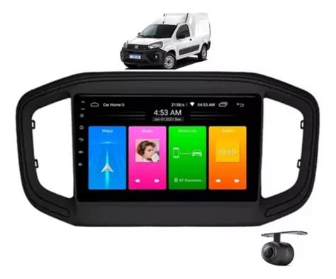 Central Multimidia Fiorino 2022 2023 2024 9 Polegadas Gps Frete grátis