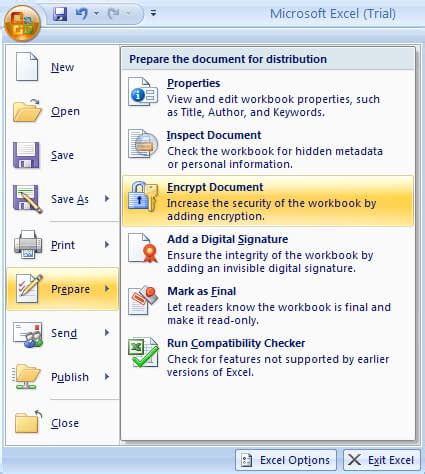 How to Decrypt Excel File 2003-2021 with/without Password