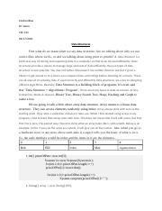 Data Structures Discussion 3 Docx Cordon Blue Dr Seuss CSC 212 06 17