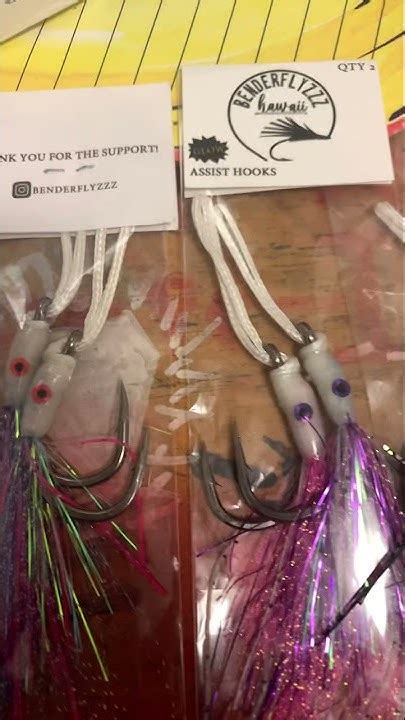 New Assist Hooks Youtube