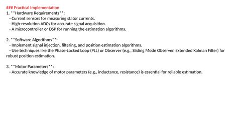 Field Oriented Control Of Pmsm Motor Focpptx