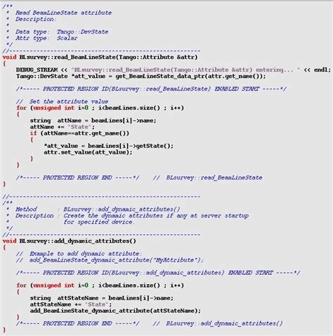 dynamic attributes — tango controls 0 1 documentation