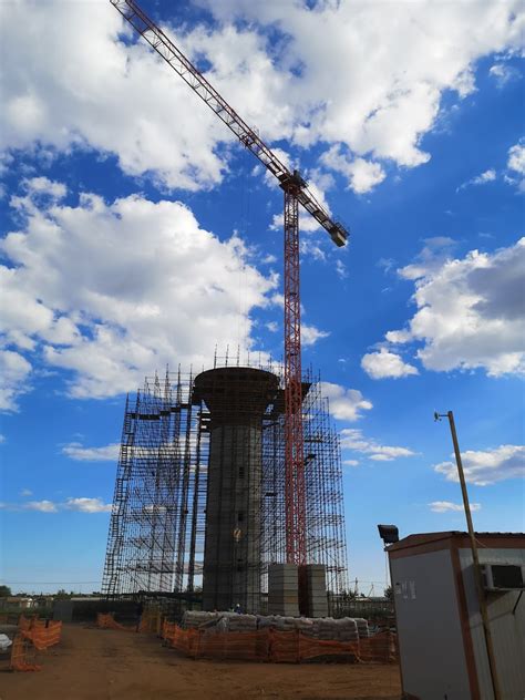 Jouberton Water Tower In The City Klerksdorp