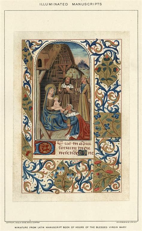 Illuminated Manuscripts Illuminated Manuscript Illuminations Manuscript