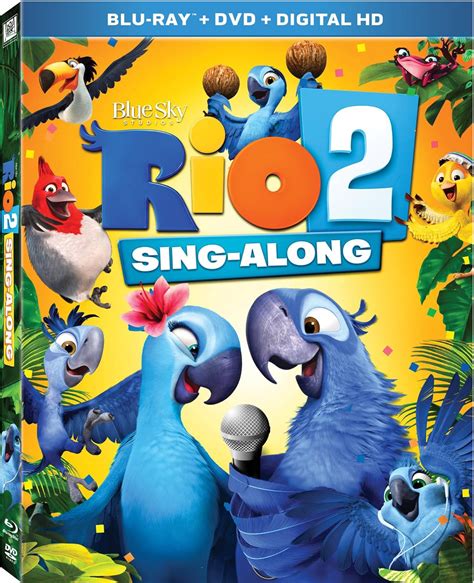 Rio 2 Blu Ray